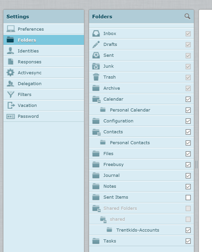 Kolab Groupware Private and Shared Mailbox Setup with Client Configuration – techbloggingfool.com