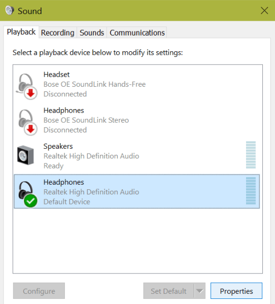 7.1 Surround Sound with Any Headset in Windows 10 – techbloggingfool.com