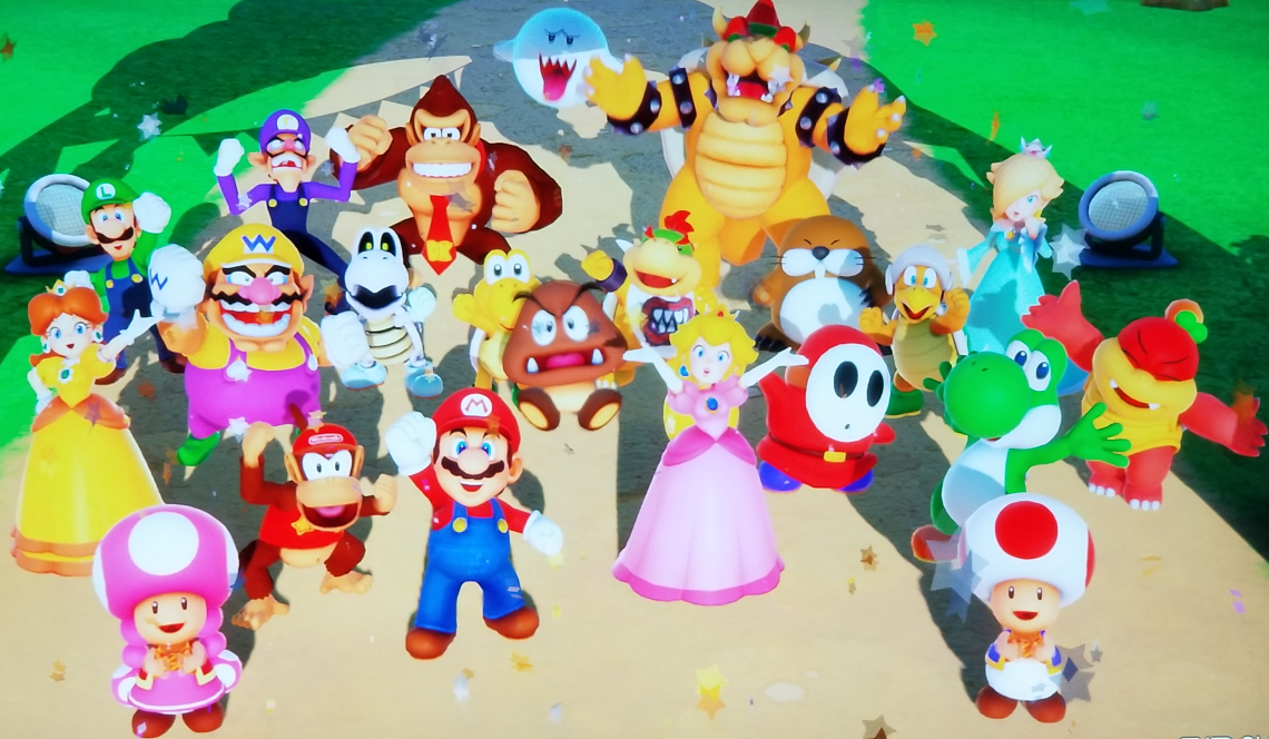 Family Fun with Super Mario Party on the Nintendo Switch ...