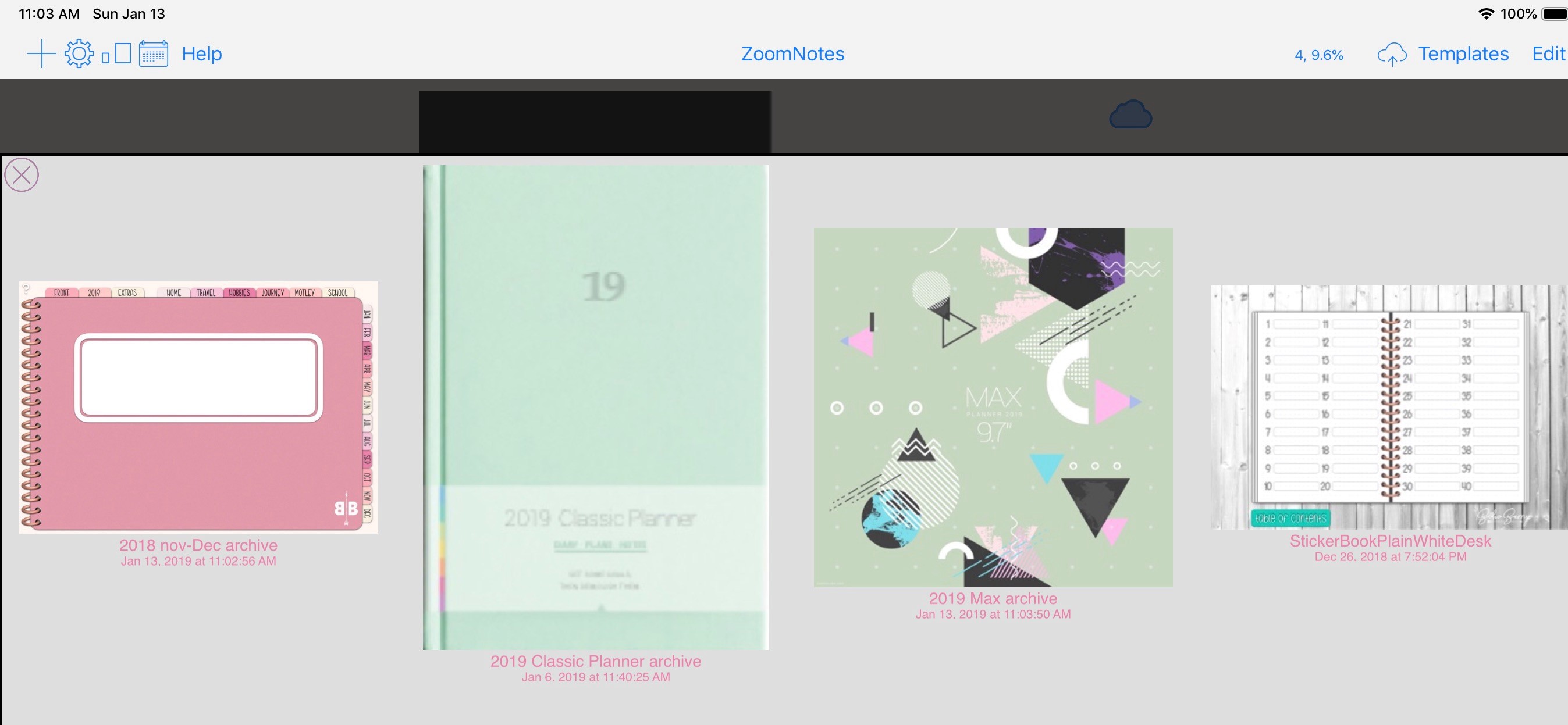Getting started with Zoomnotes. Custom Digital Planners, Infinite ...