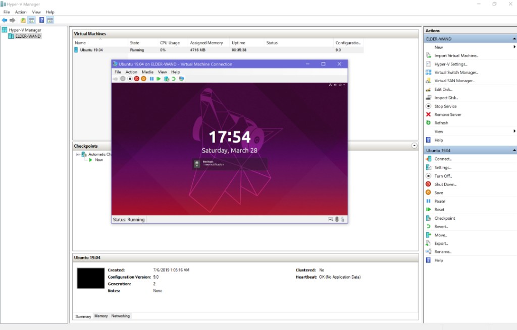 Deploy A Linux VM on Hyper-V with Sound – techbloggingfool.com