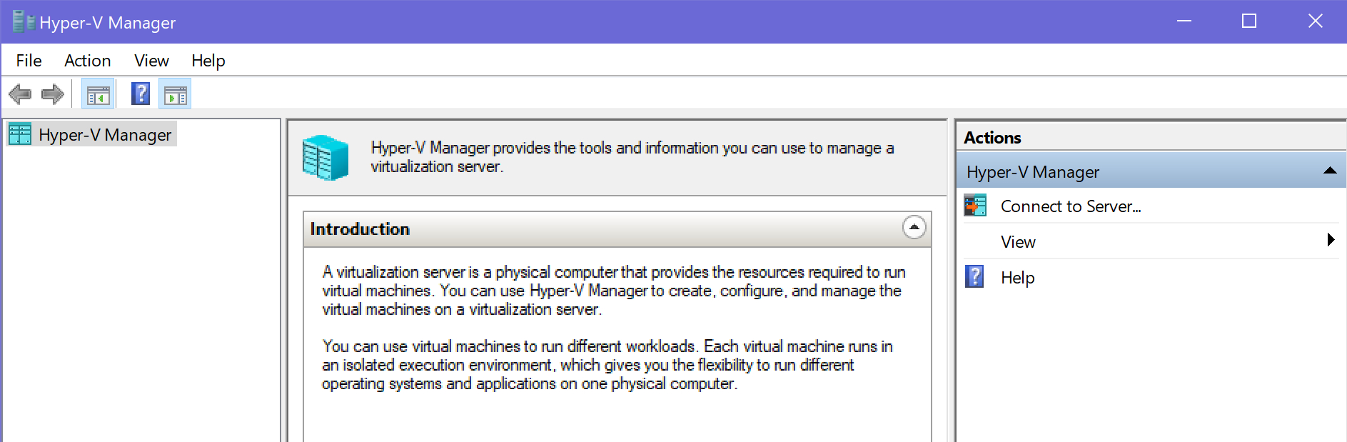 Configure Hyper-V for Remote GUI and Console Management ...
