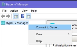Configure Hyper-V for Remote GUI and Console Management ...