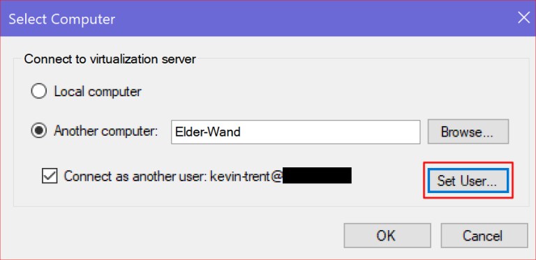 Configure Hyper-V for Remote GUI and Console Management ...