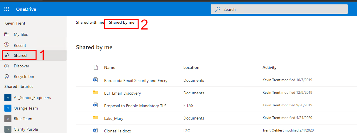How To Stop Sharing OneDrive Files – techbloggingfool.com