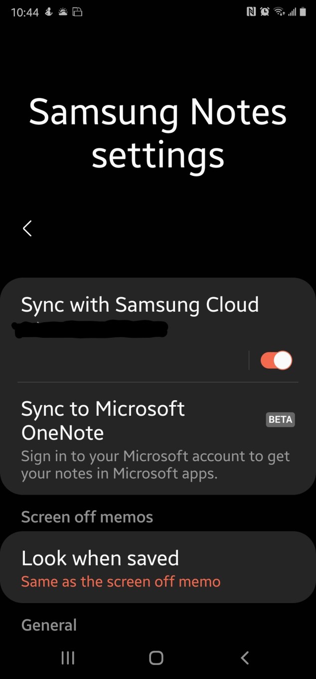Samsung Note’s Synch with OneNote Feature is Here, Now More Functional ...