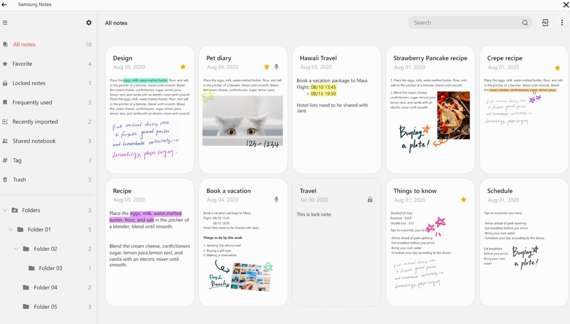 Samsung Note’s Synch with OneNote Feature is Here, Sort Of ...