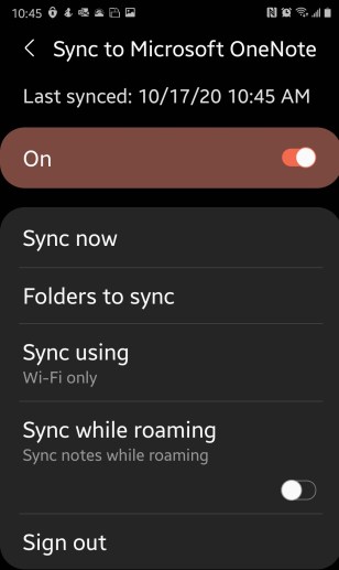 Samsung Note’s Synch with OneNote Feature is Here, Now More Functional ...