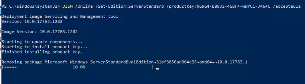 How to Extend or Activate a Windows Evaluation Edition ...