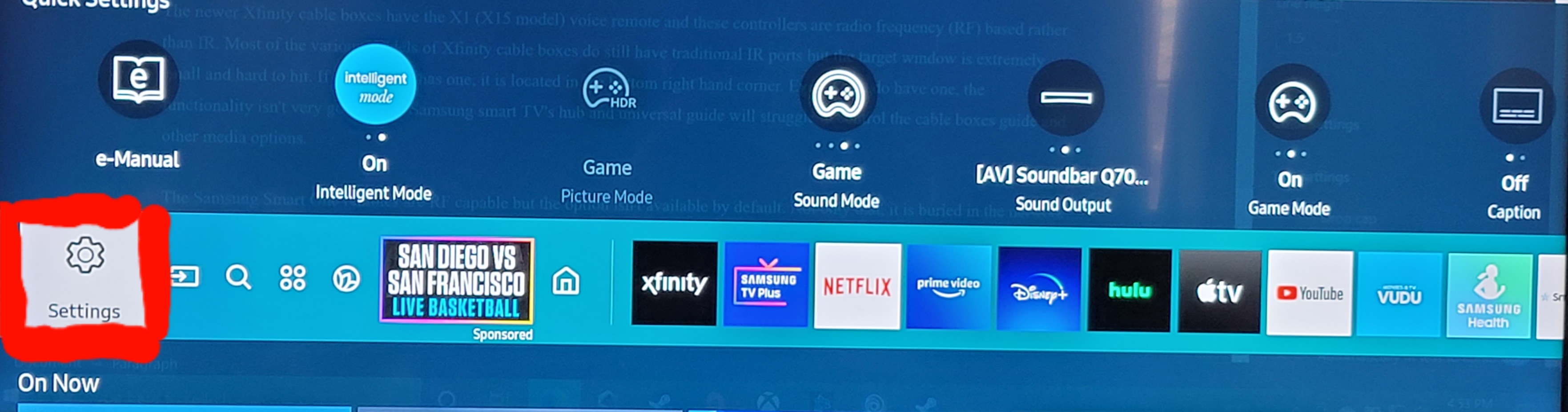 Control an Xfinity X1 Cable Box and Other RF Devices with a Samsung ...