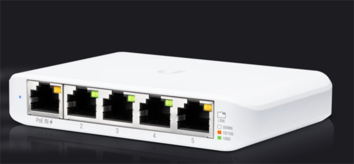 The Unifi Flex Mini Managed Switch – techbloggingfool.com