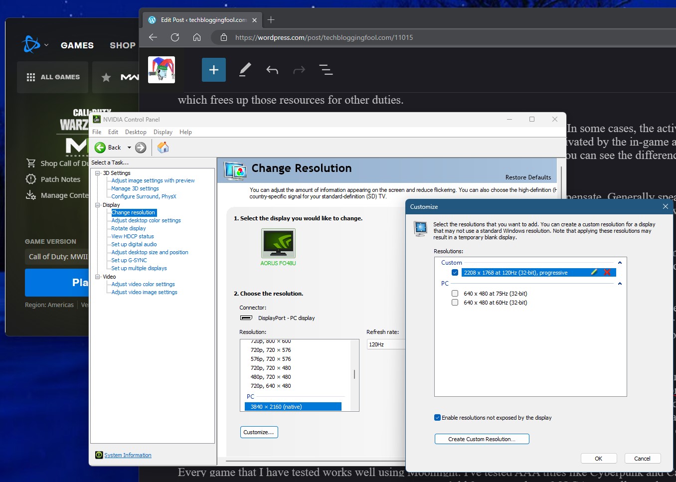 Play Your PC Games On Other Screens with an Nvidia GPU and Moonlight ...
