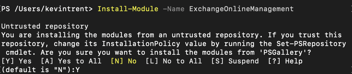 PowerShell: Install The Microsoft 365 Admin Modules on Apple Silicon ...