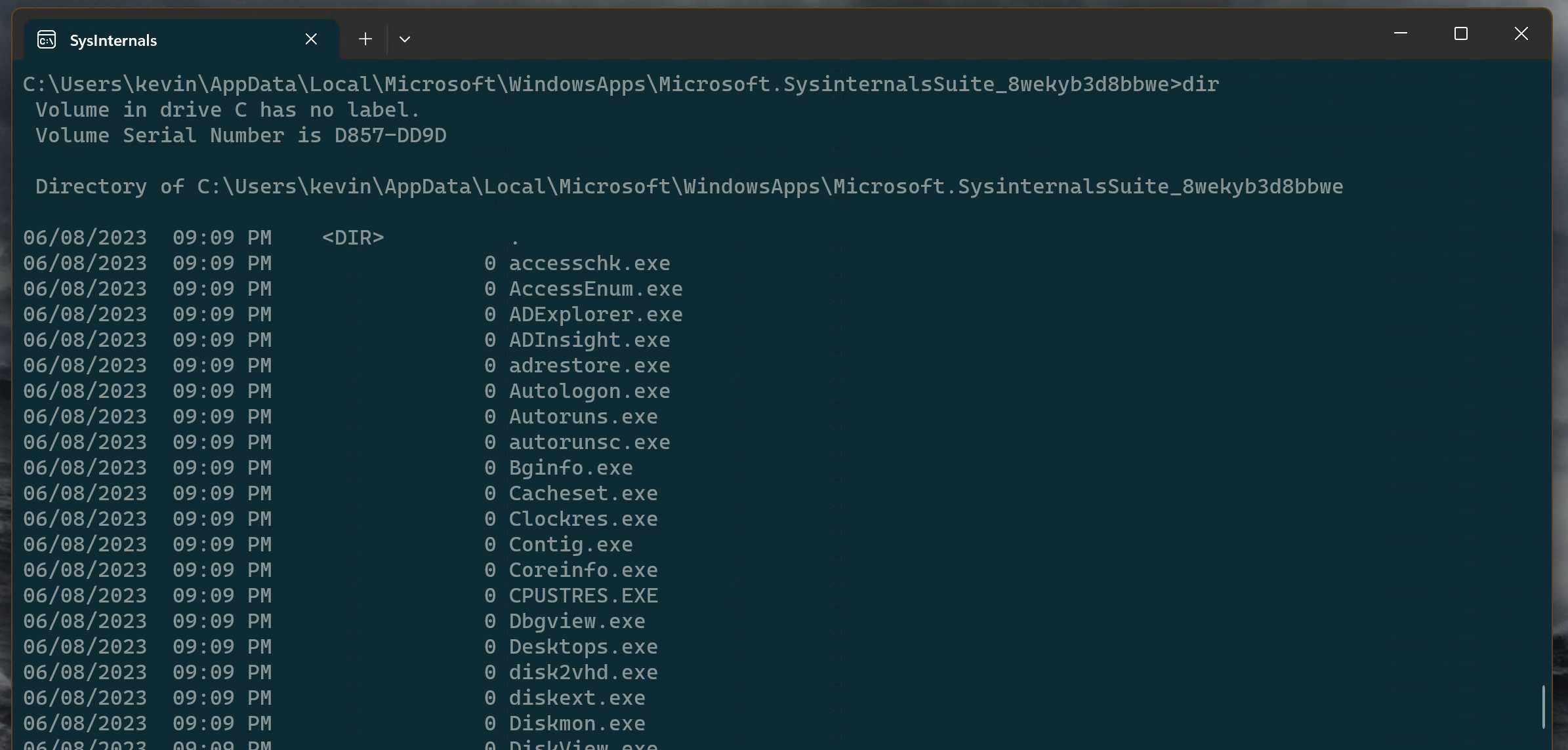 IT Life Hack: Run WhoIs and Other Windows Sysinternals CLI Tools in ...