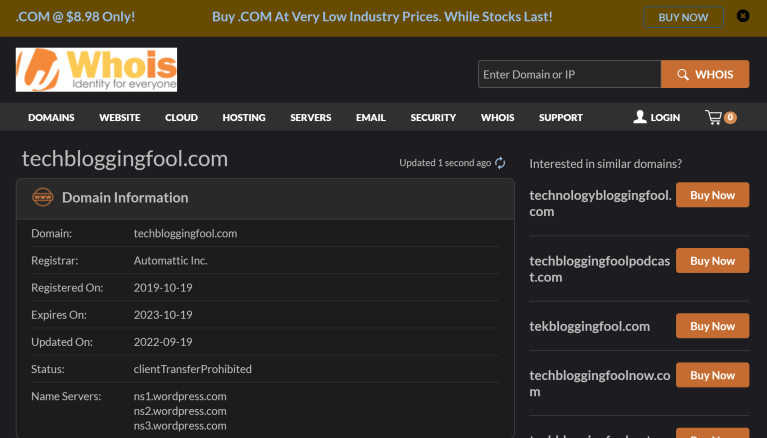 IT Life Hack: Run WhoIs and Other Windows Sysinternals CLI Tools in ...