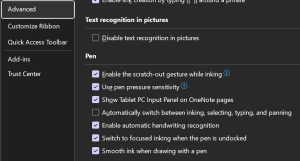 OneNote for Microsoft 365 Adds Real-time Native Handwriting Recognition ...