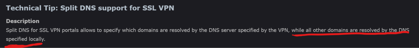 Fix A Common FortiGate VPN DNS Issue – techbloggingfool.com