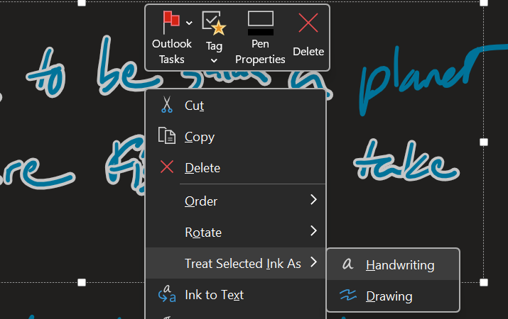 OneNote for Microsoft 365 Adds Real-time Native Handwriting Recognition ...