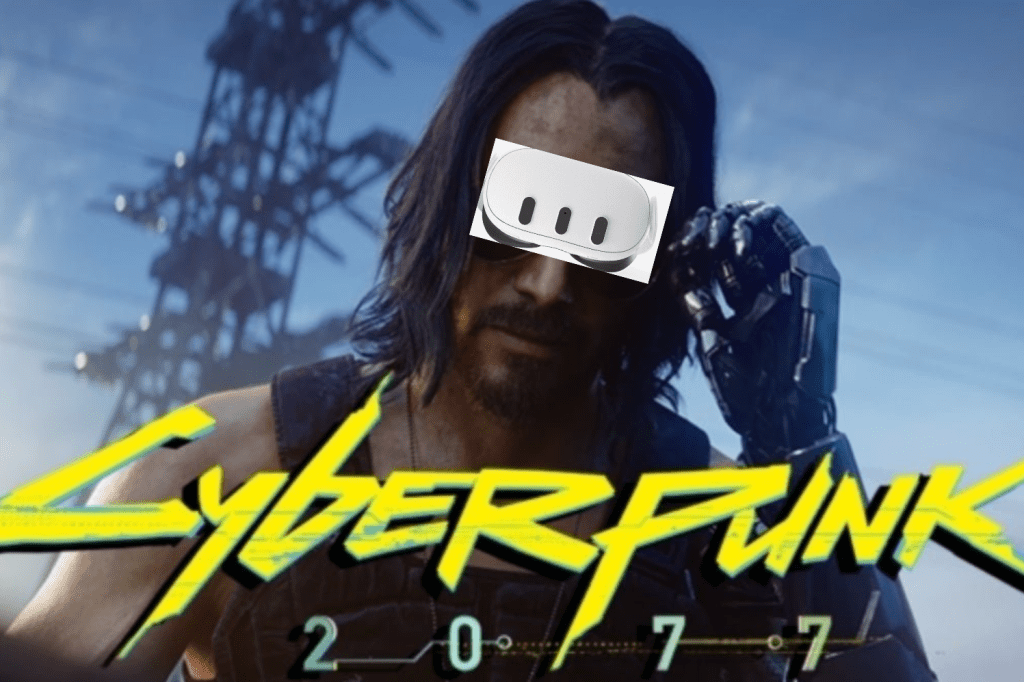 Now You Can Experience Cyberpunk 2077 in PC VR with A Free Mod ...