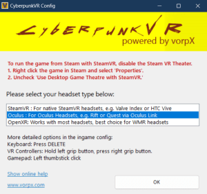 Now You Can Experience Cyberpunk 2077 in PC VR with A Free Mod ...