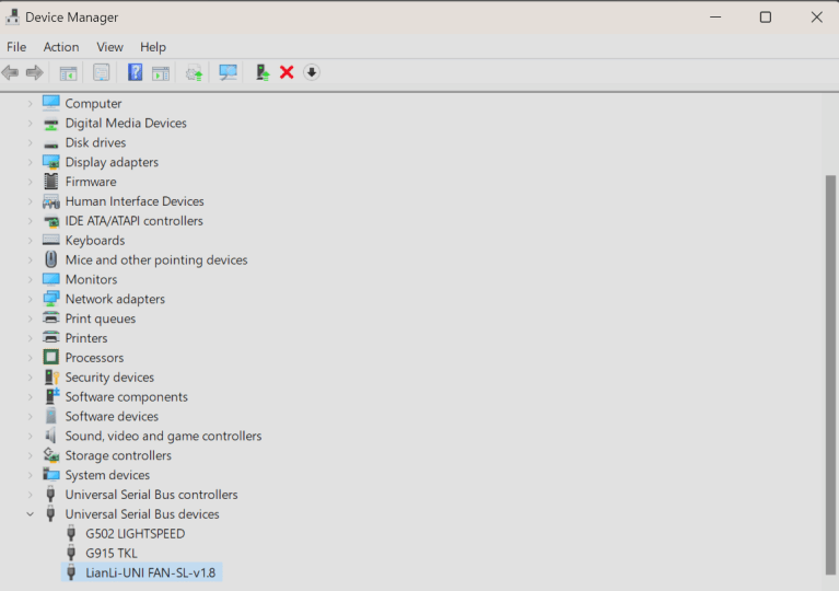 How I Diagnosed and Fixed a Lian-Li L-Connect 3 Fan Speed and RGB ...