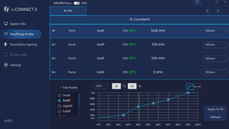 How I Diagnosed and Fixed a Lian-Li L-Connect 3 Fan Speed and RGB ...