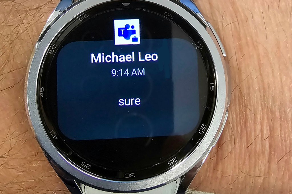 How To Get Teams Notifications from a Managed Android Work Profile on Your Smartwatch Without ...