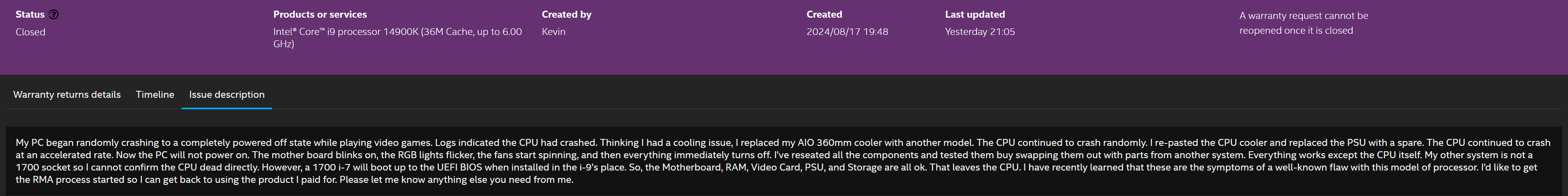 Intel i-9 CPU Issues: From Failures to Fixes – techbloggingfool.com