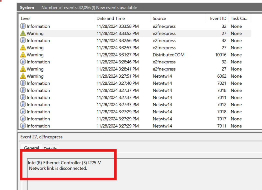 Fix For Intel i225-V Ethernet Controller Dropping Connections with ...