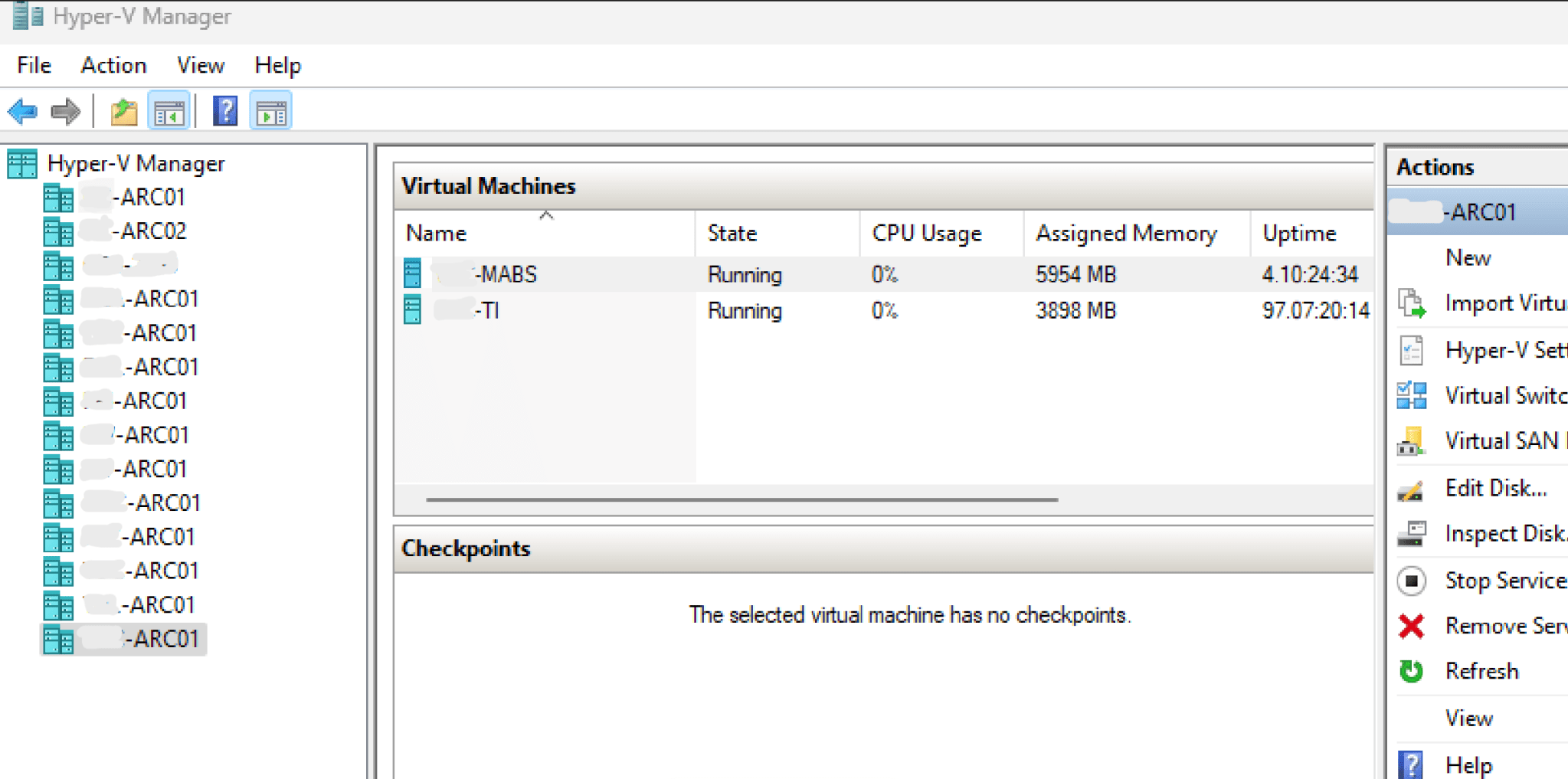 Easily Manage Multiple Hyper-V Hosts with the built-in MMC ...